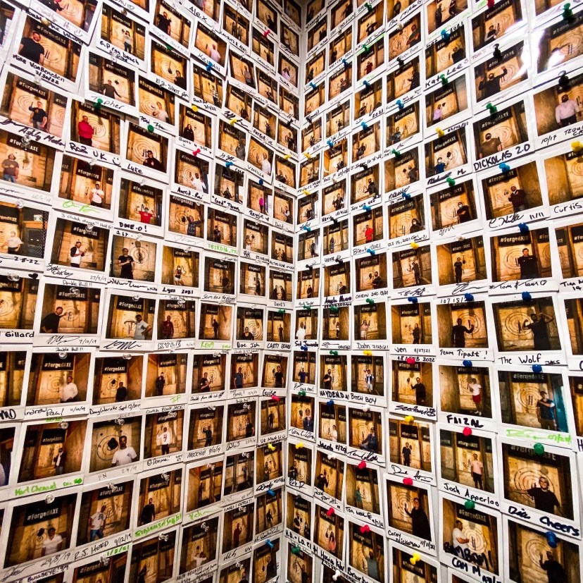 Axe Throwing Victoria | Forged Axe Throwing