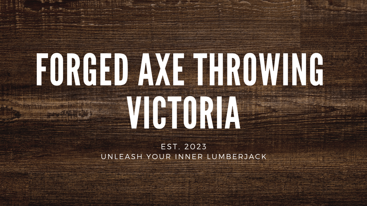 Axe Throwing in Victoria BC - Group Events, League, Parties