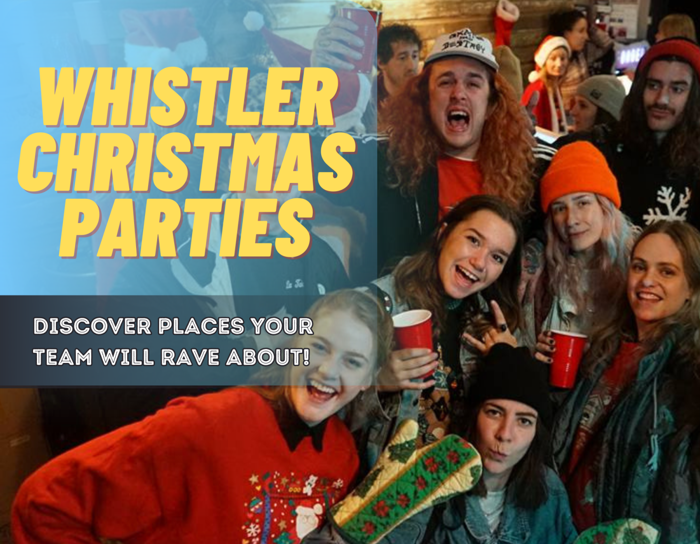 A Whistler Christmas Party Employees Will Brag About | FAT